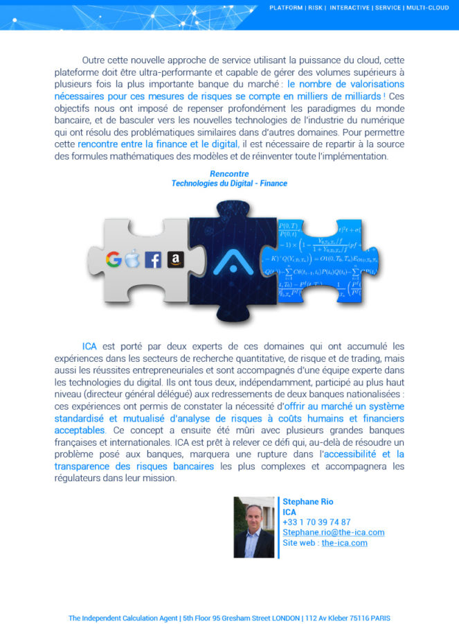 ICA : Corporate – VOCANSON PROD