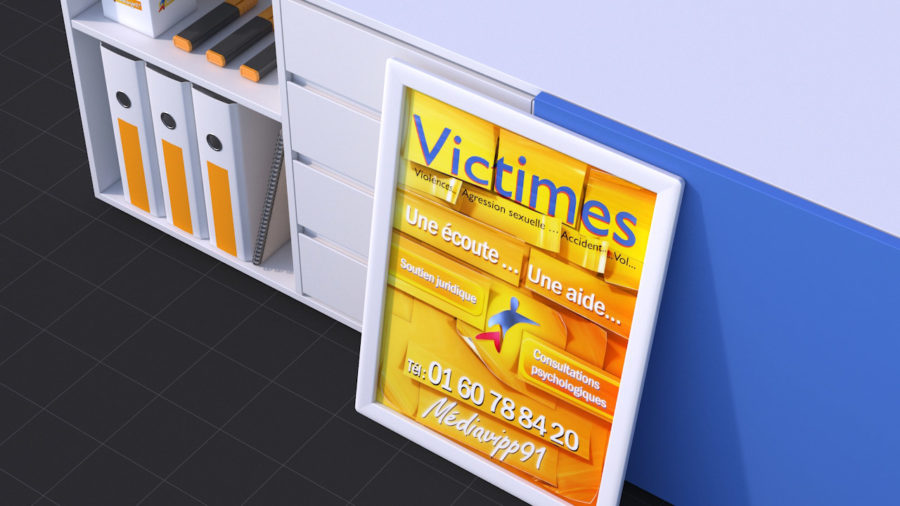 Médiavipp91 : Affiche A3 – VOCANSON PROD